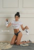 운동하는 직장인 바디 프로필 촬영 후기 디에스 스튜디오 여자바디프로필컨셉 이노센트 컨셉 코지한 느낌 바디프로필